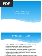 Panduan Ringkas Aplikasi GPP | PDF