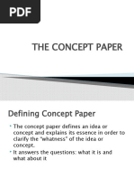 Concept Paper Template | PDF