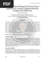 Flange Rigidity - ASME VIII Div.1 Appendix 2 | PDF | Stiffness ...