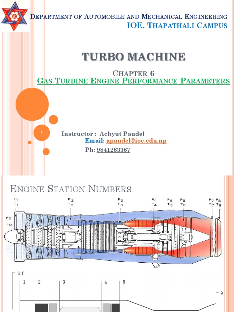 Lect2-Gas Turbine Engine Performance Parameter | Download Free PDF | Jet Engine | Thrust