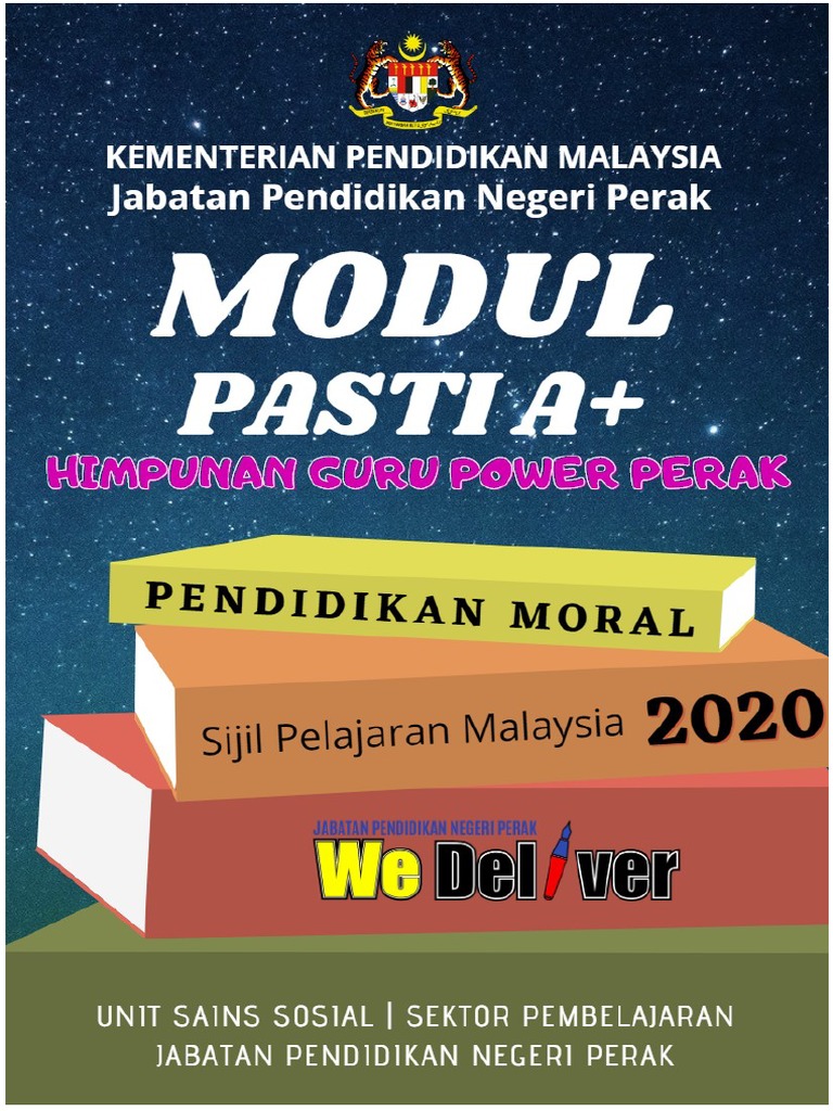 Pendidikan Moral Modul Pasti A+ SPM 2020 | PDF