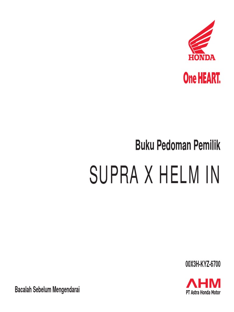 BPP - Supra X Helm in 2011 | PDF