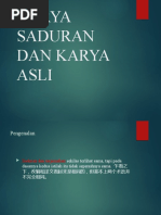 Pengertian dan Contoh Karya Saduran | PDF