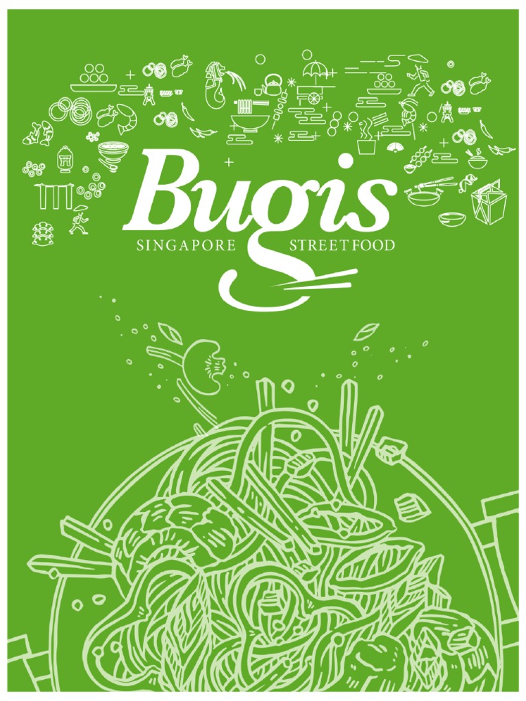 Bugis Menu 2021