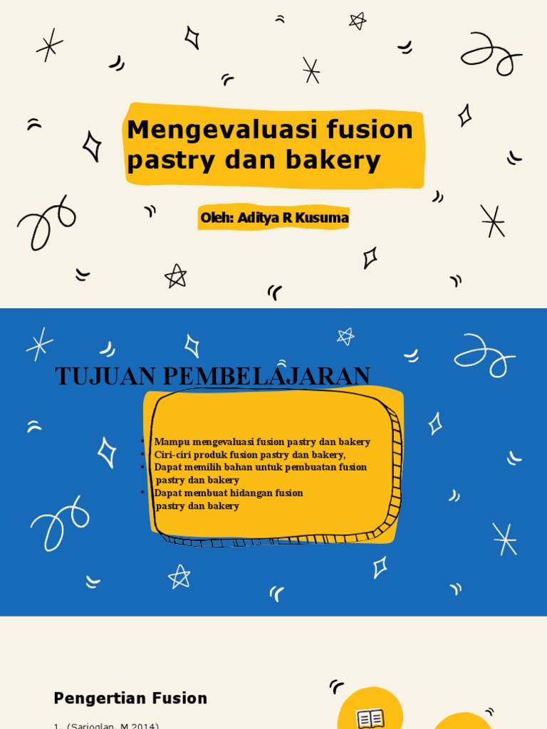 Fusion Pastry Bakery | PDF