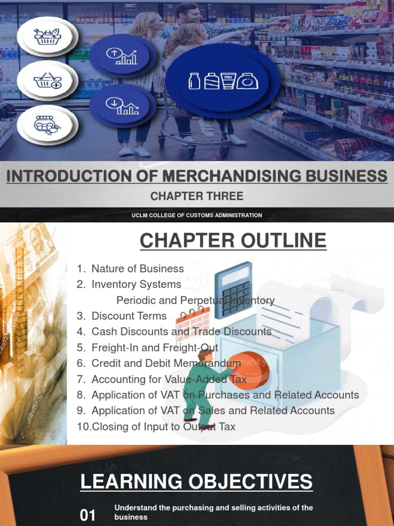 Acctg Introduction To Merchandising Business | PDF