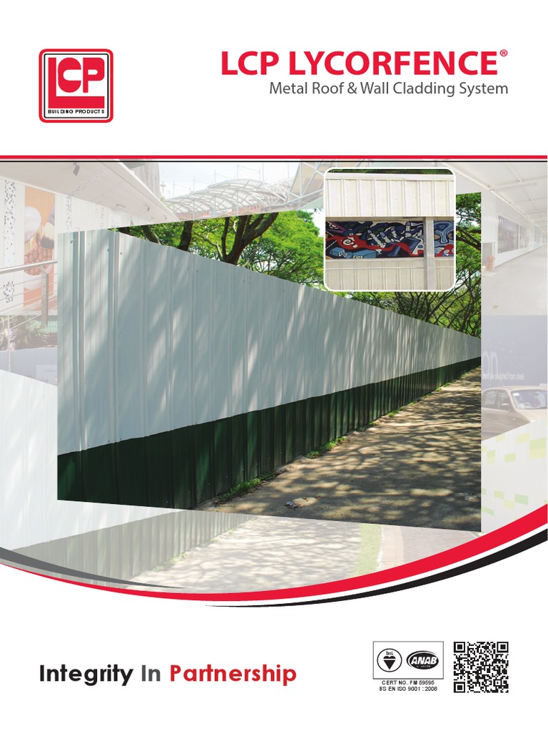 LCP Lycorfence® | PDF | Business