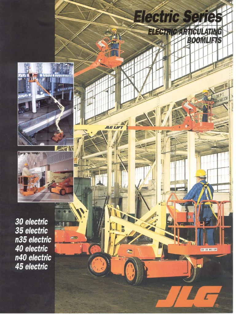 JLG N40e | PDF