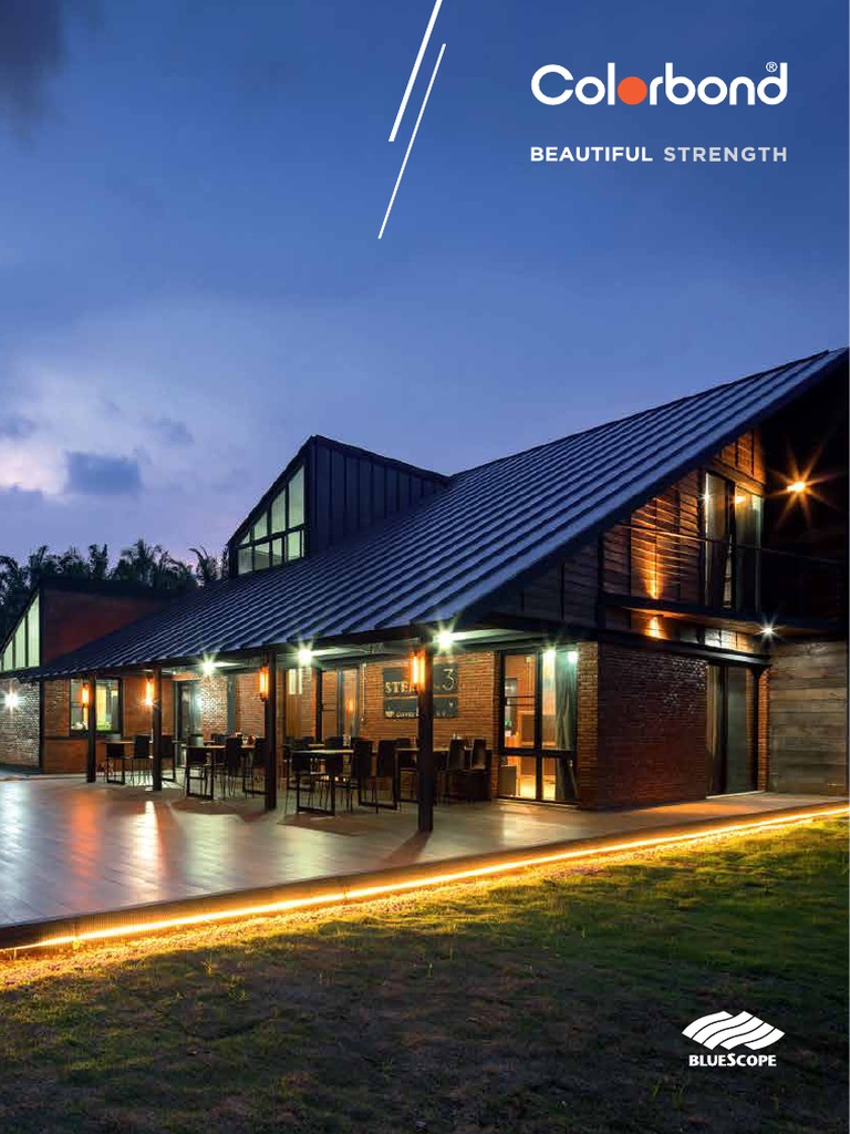 Colorbond Brochure 140220 | PDF | Paint | Building Insulation