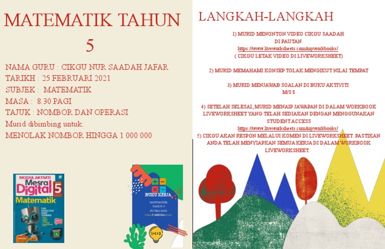Matematik Tahun 5-3 | PDF