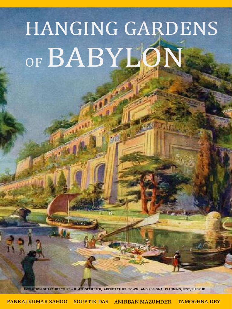 Hanging Gardens of Babylon | Descargar gratis PDF | Babylon | Nature