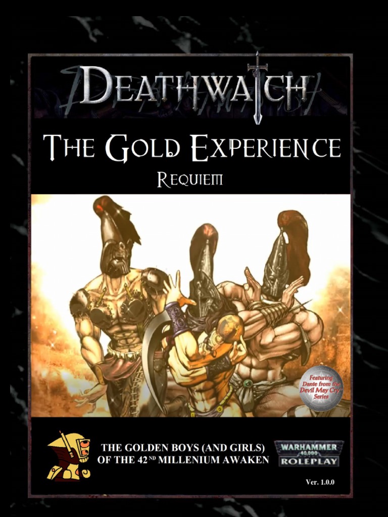 The Gold Experience Requiem | PDF | Unrest