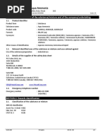 MSDS Training Presentation | PDF | Toxicity | Dangerous Goods