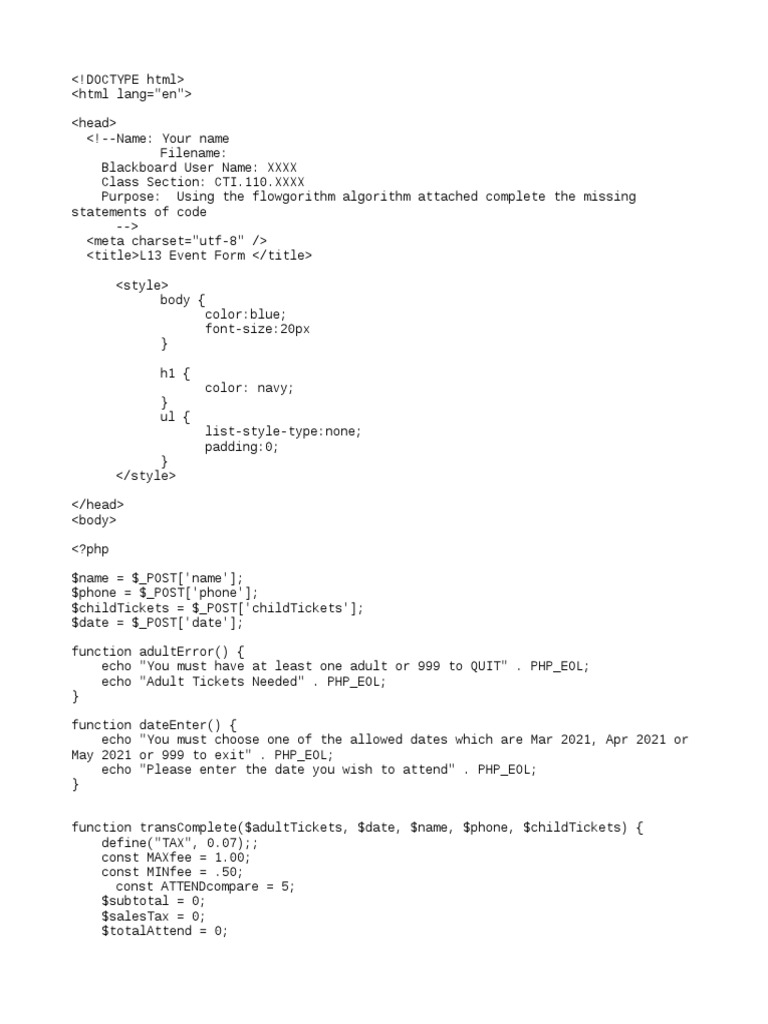 PHP Example | Download Free PDF | Theoretical Computer Science | Software