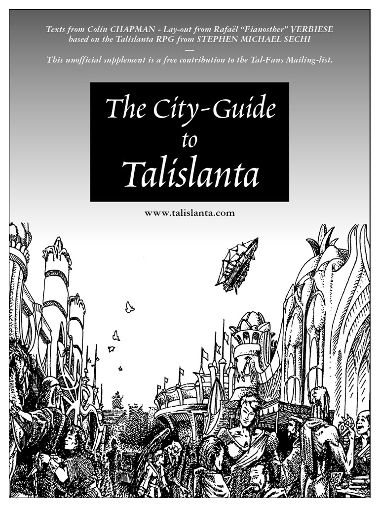 Talislanta The City-Guide To Talislanta | PDF | Bedroom | Religion And ...