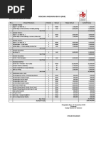 Contoh Rapp & Rab Interior (Penawaran Cco) | PDF