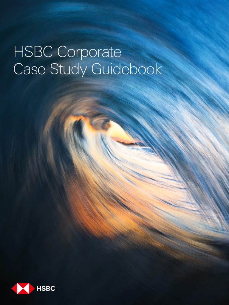 GLCM Case Study Guidebook | PDF | Hsbc | Cheque