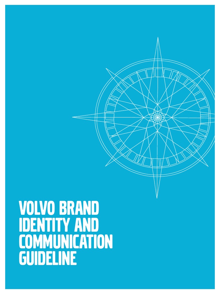 Volvo Brand Identity and Communication Guideline | PDF | Target ...