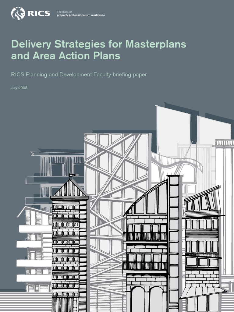 Delivery Strategies For Masterplans & Area Action Plan | PDF | Urban ...