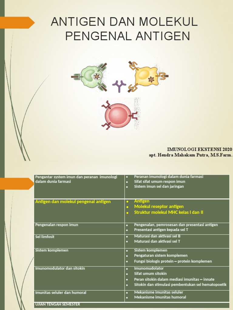 Antigen | PDF | Pengembangan Diri
