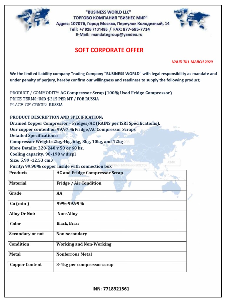 Soft Corporate Offer | PDF | Financial Transaction | Invoice