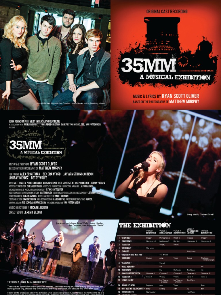 Digital Booklet - 35MM - A Musical Exhibition | PDF