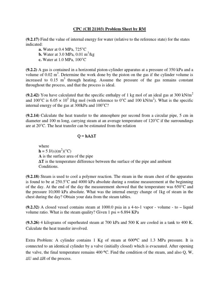 2019 CPC Problem Sheet | PDF | Science & Mathematics