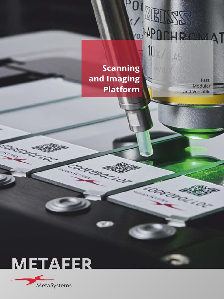 Brosure Item 10 - Metafer-Chromosom App | PDF | Fluorescence In Situ ...
