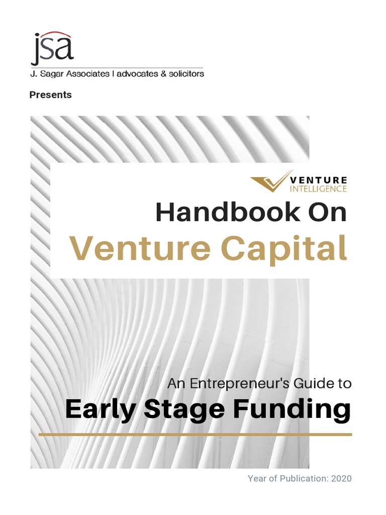 Venture Capital Handbook Guide to Early Funding | PDF | Preferred Stock ...
