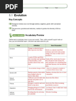 Evolution Study Guide Answer Key - Verona School District | PDF ...