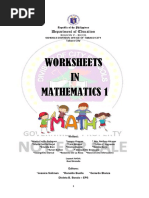 LAS Math 2 Q1 Week 2 v.2 For-Sign-Off | PDF | Copyright | Triangle