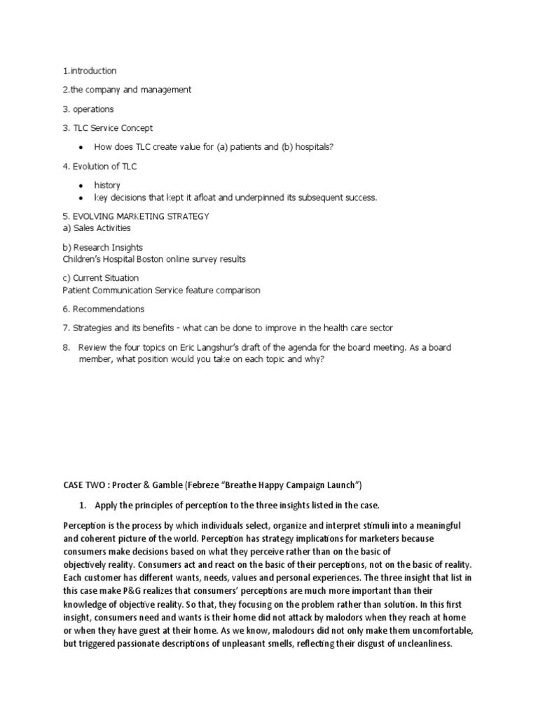 Evolution of TLC | PDF | Perception | Odor