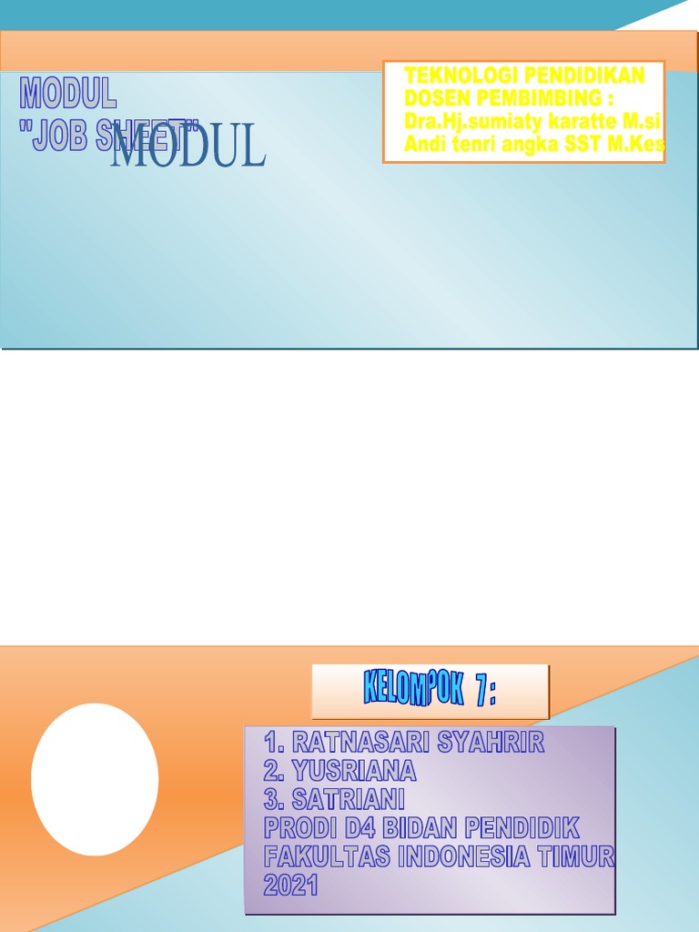 Modul Job Sheet | PDF