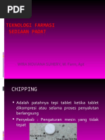 Kerusakan Tablet Obat - Penyebab Dan Cara Pengatasan - FARMASI INDUSTRI | PDF | Griya & Taman