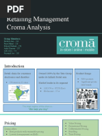 List of Stores Croma | PDF