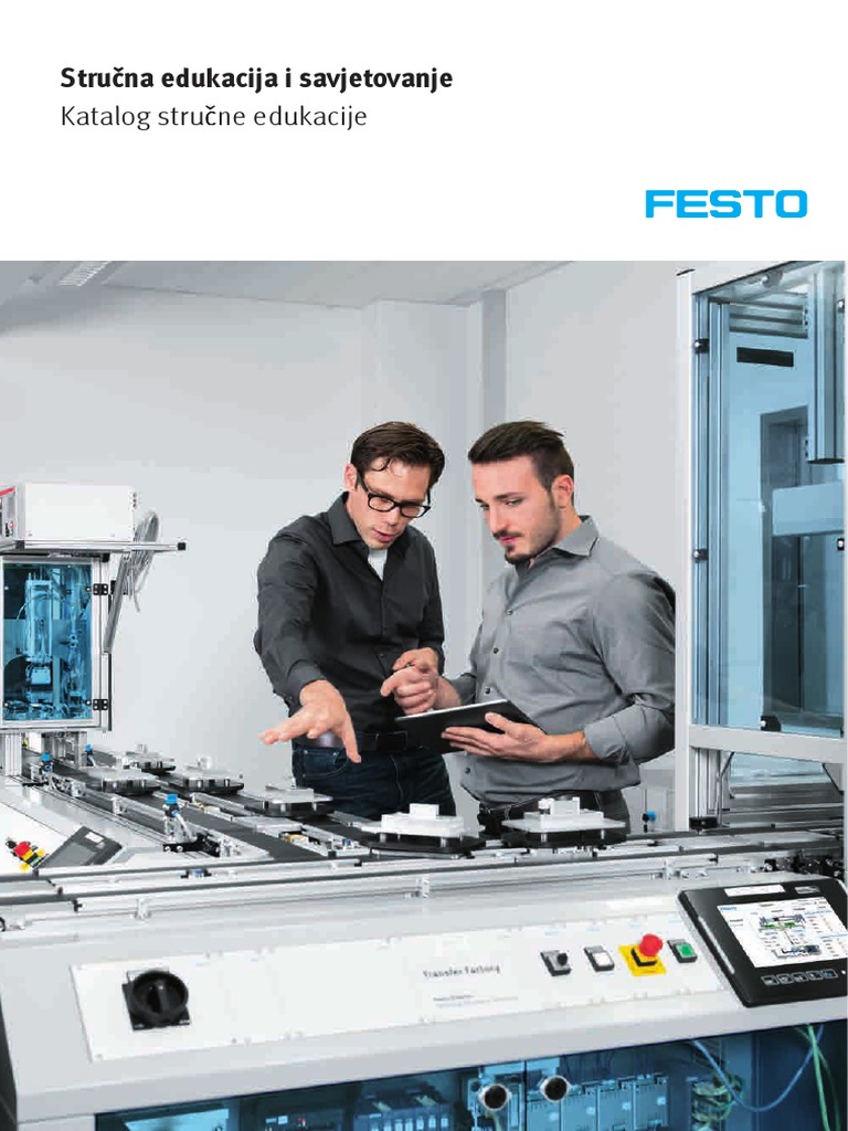 Katalog Edukacije Festo Hrvatska | PDF