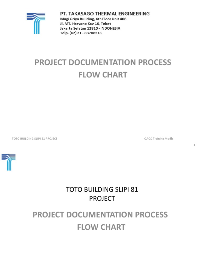 Project Document Process Flow Charts | PDF | Business