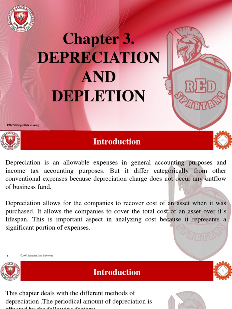Econ c3 | PDF | Depreciation | Book Value