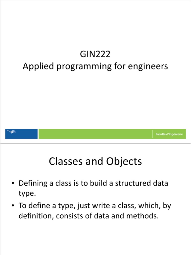 Java Classes And Objects Pdf Class Computer Programming Method Computer Programming