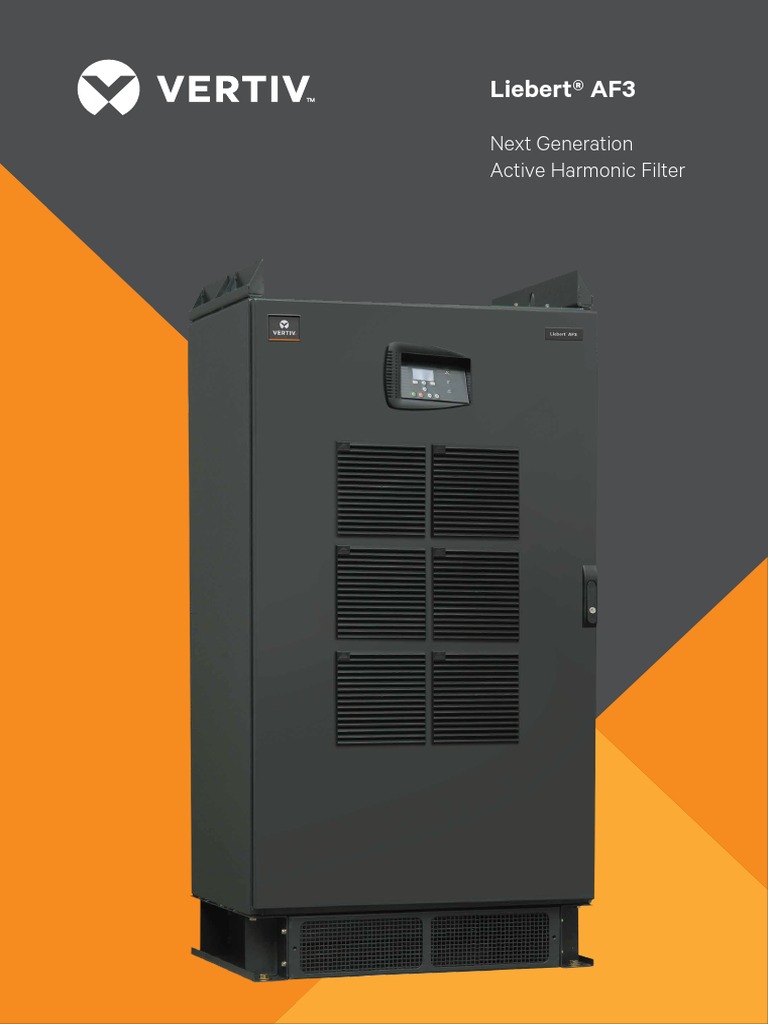 liebert-af3-brochure | PDF | Rectifier | Power (Physics)