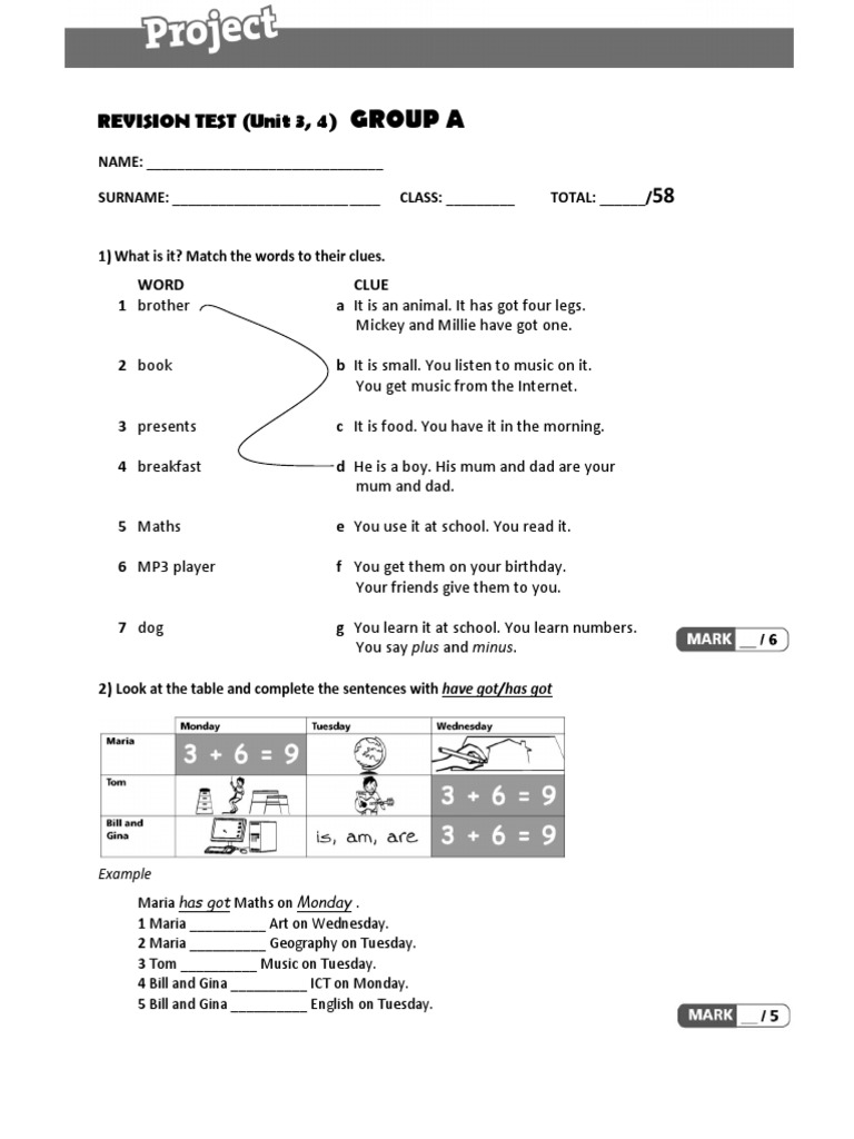 English Revision for Students | PDF