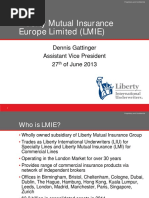 Lloyd's Risk Coding Guidance 2021 | PDF | Reinsurance | Insurance