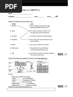 Project 3, Unit 4, Sample Test | PDF