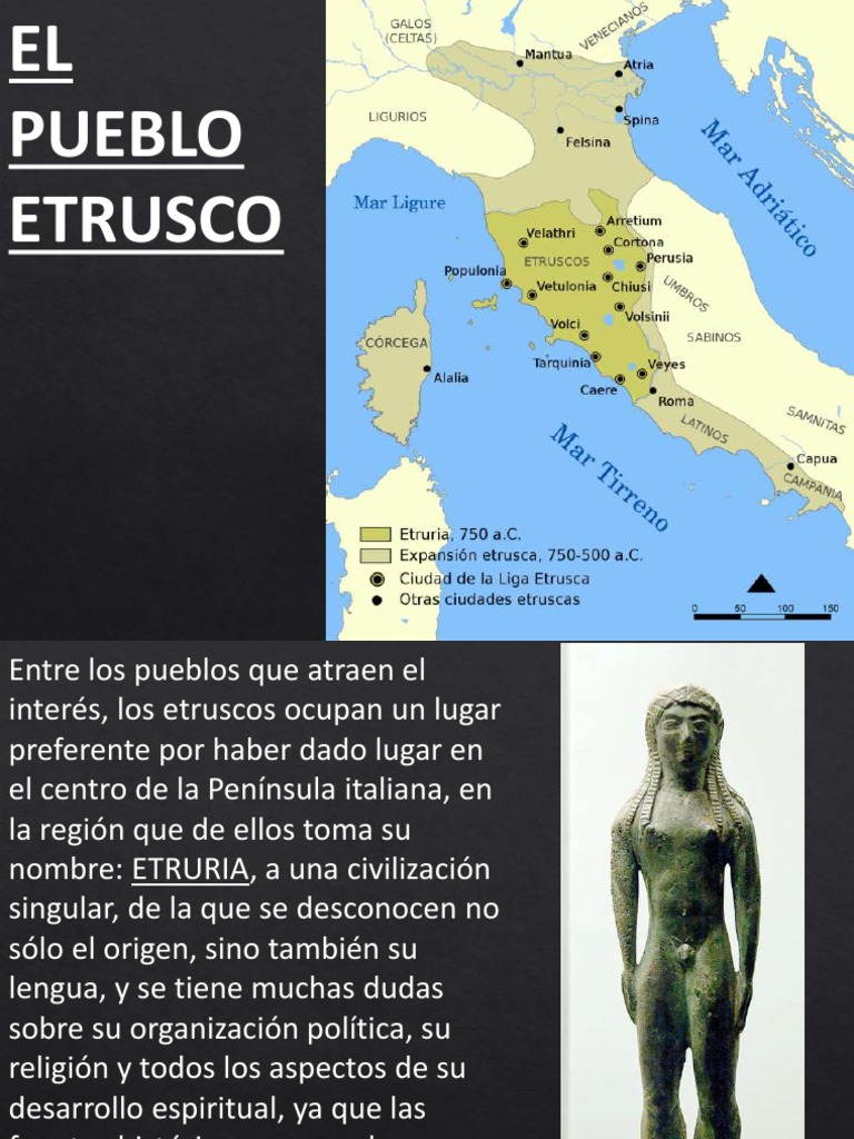 0 - Los Etruscos | PDF | Civilización Etrusca | templo