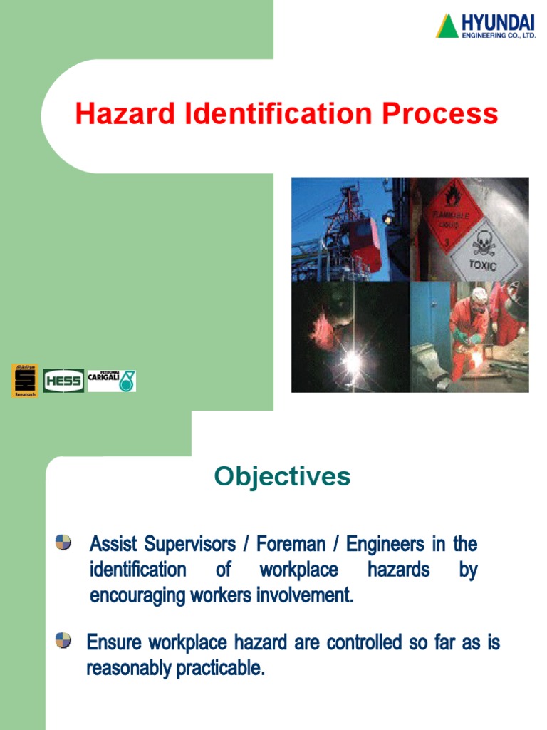 HSE-BMS-050 Hazard Identification Process | PDF | Personal Protective ...