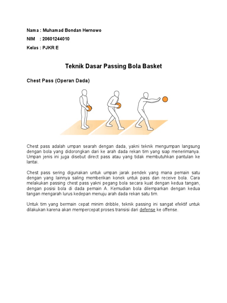 Resume Passing Basket | PDF