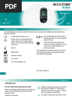 Nova Stat Strip Glucometer CIB 06-24SS Updated Disinfection ...