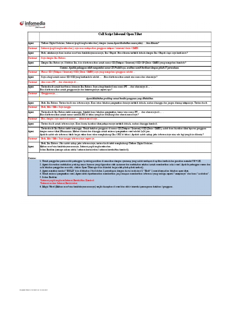 Script Ibc Des 1 | PDF