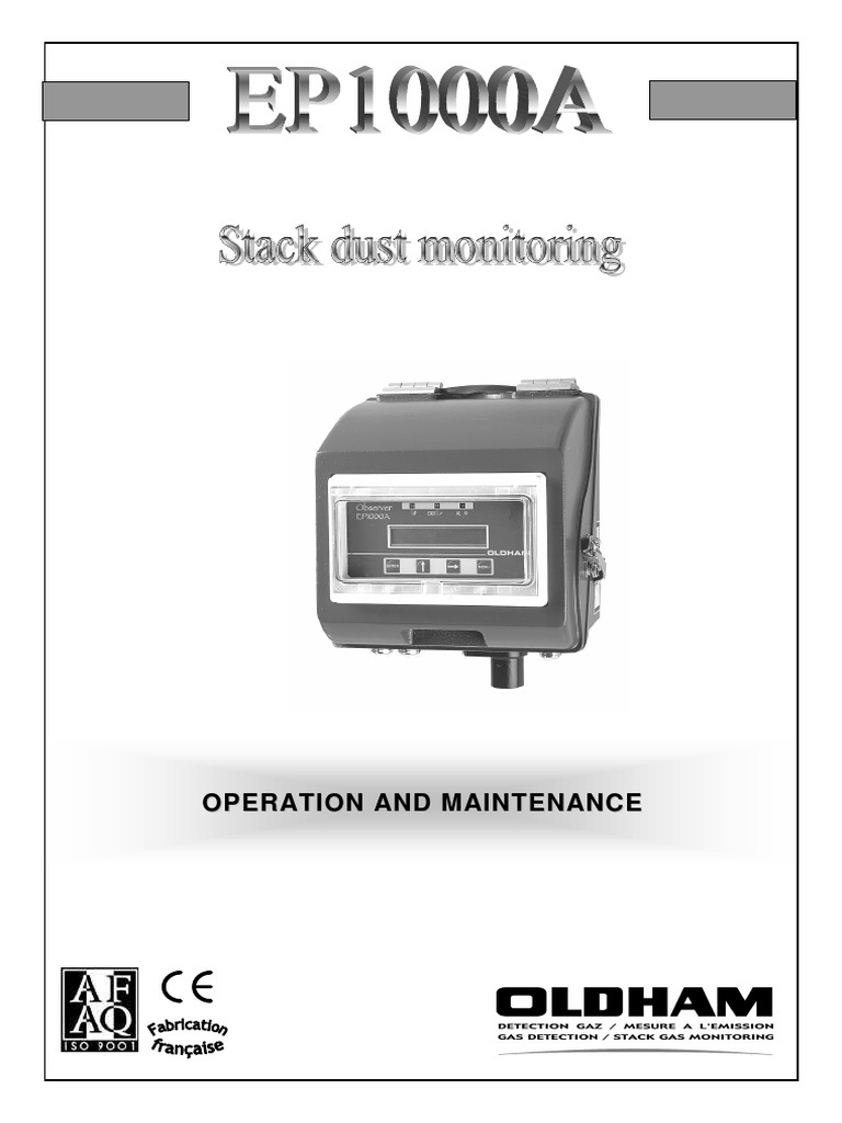 EP1000A Manual GB | PDF | Menu (Computing) | Calibration