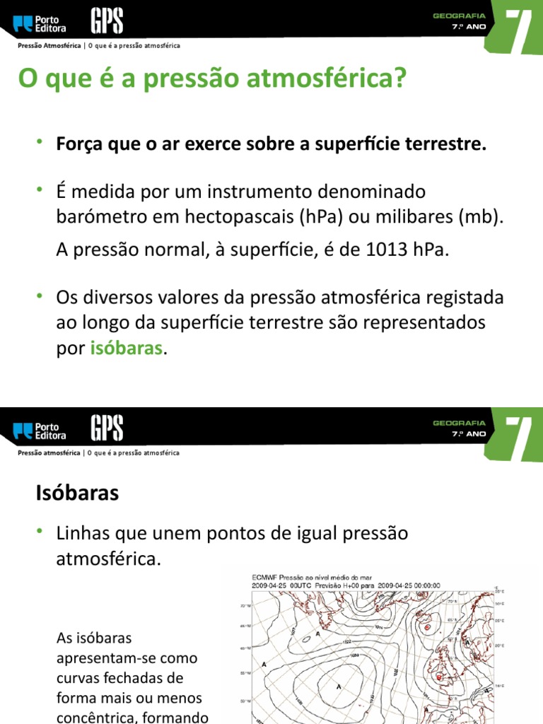 Pressão Atmosférica Descomplicada | PDF | Pressão atmosférica | Atmosfera